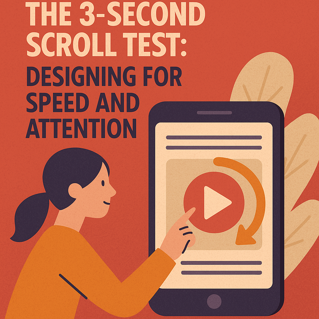 The 3-Second Scroll Test: Designing for Speed and Attention – Marketing ...