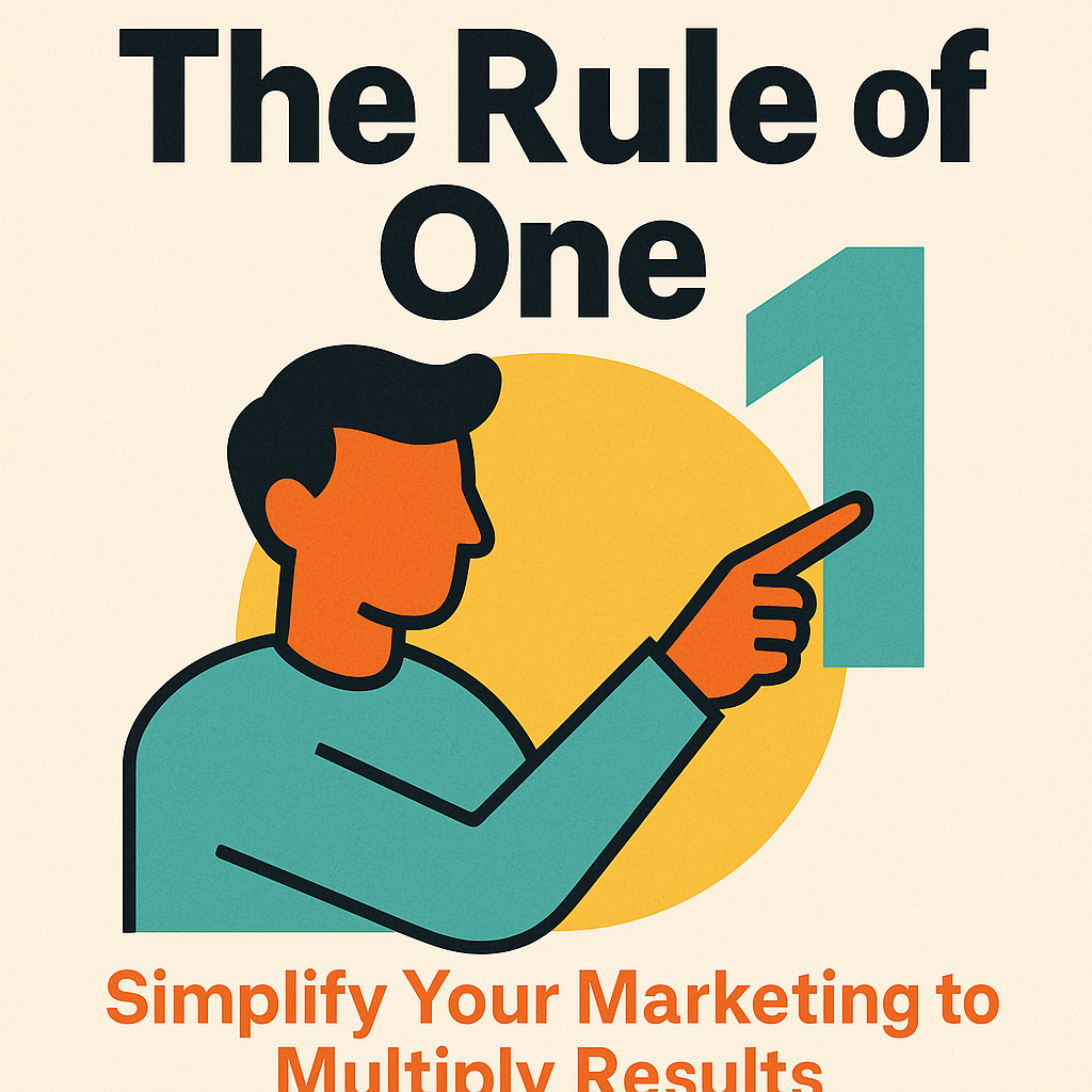 The Rule of One: Simplify Your Marketing to Multiply Results ...